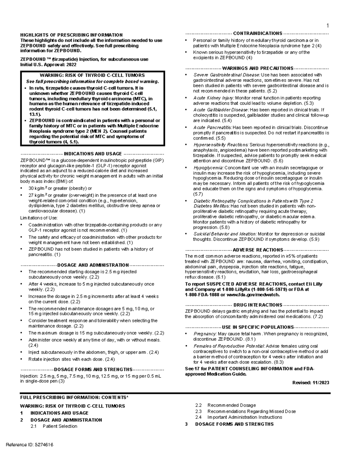 217806 s000lbl - HIGHLIGHTS OF PRESCRIBING INFORMATION These highlights do not include all the ...