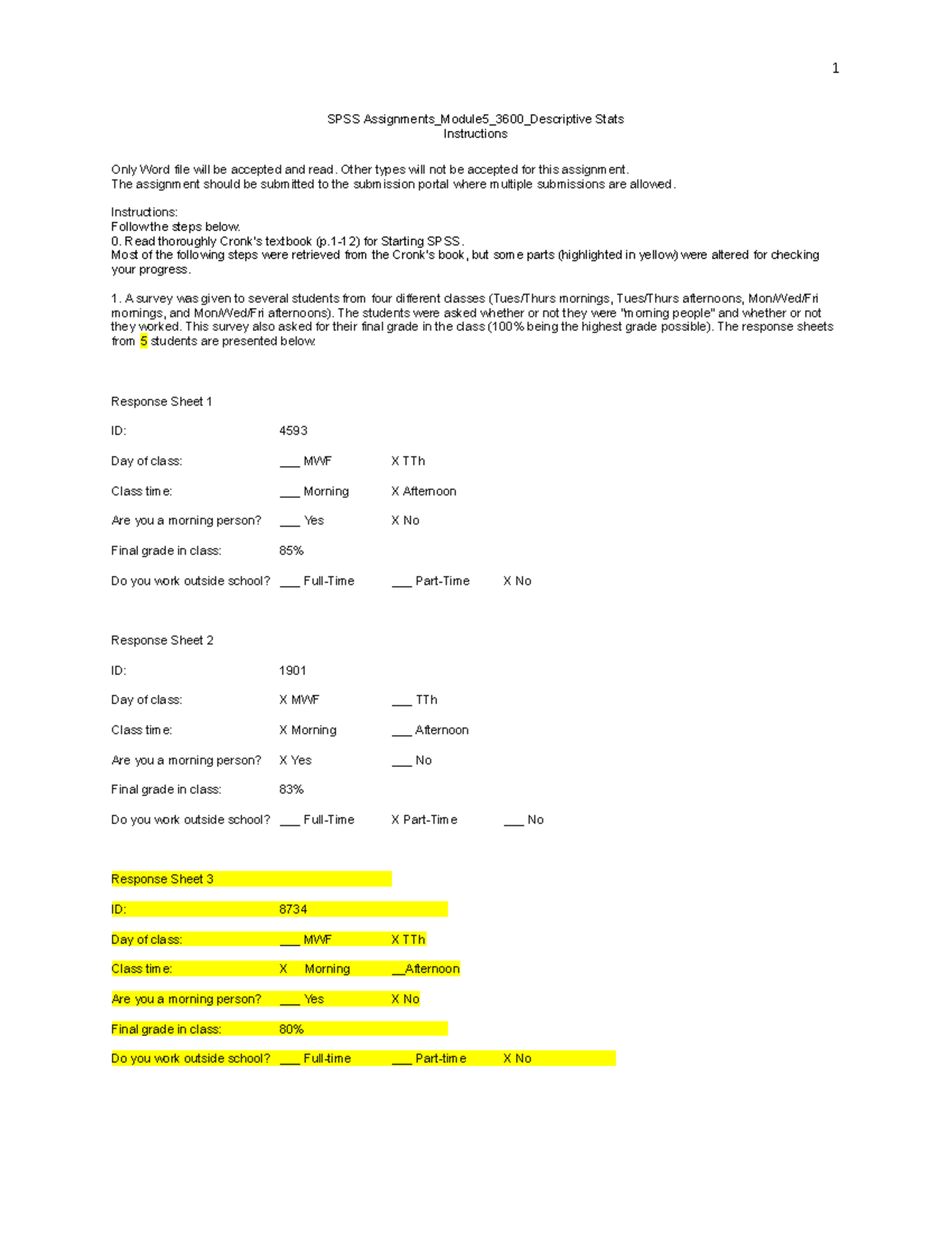 3600 SPSS Assignments Module 5 Descriptive Stats Online - SPSS Assignments_Module5_3600 ...
