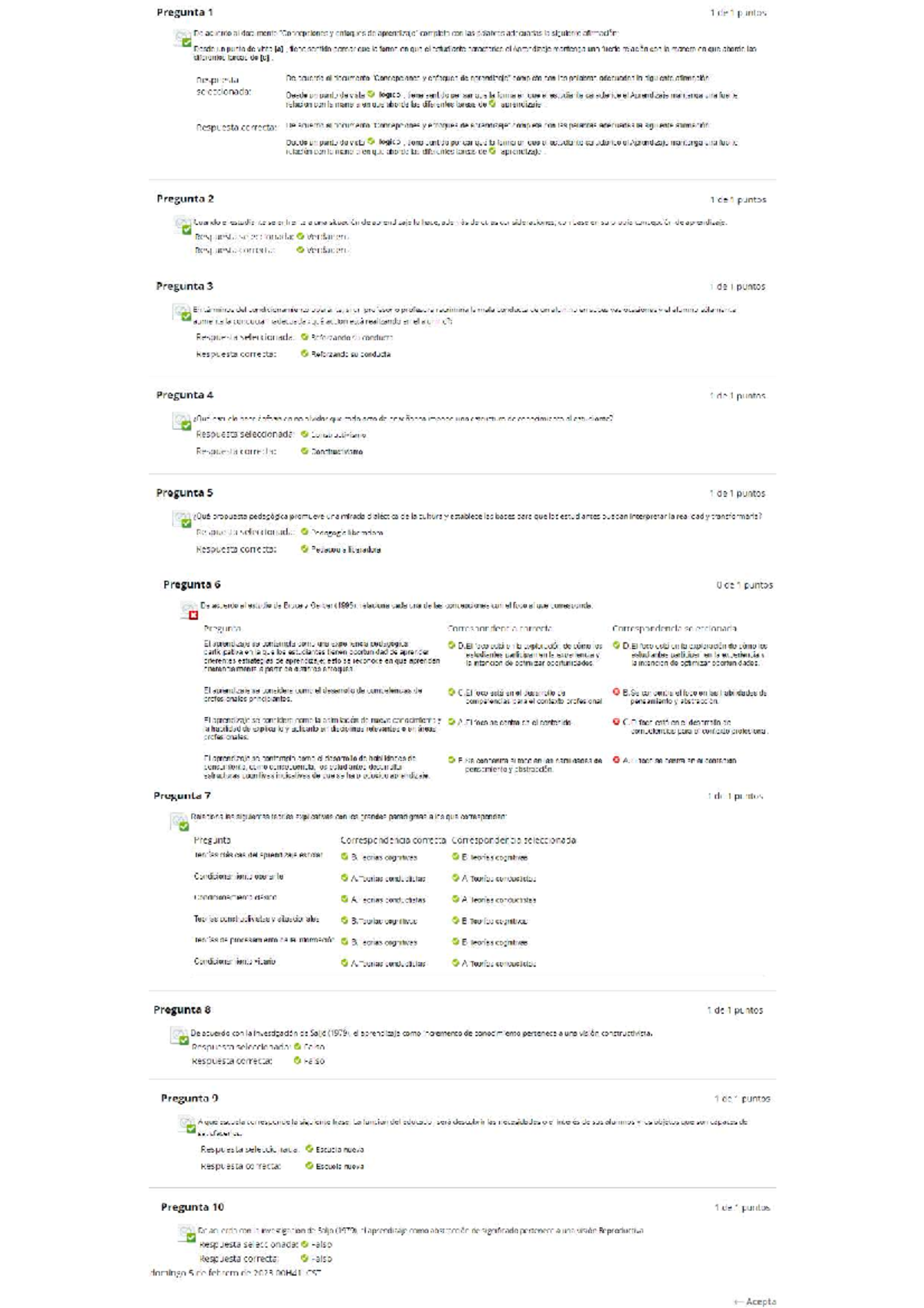 Actividad 4 automatizada paradigmas de la educacion uvm - Paradigmas psicopedagógicos ...