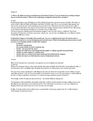 Tutorial 2 suggested answers - Tutorial week 2 (Lecture 1) Suggested answers 1. Understand and ...