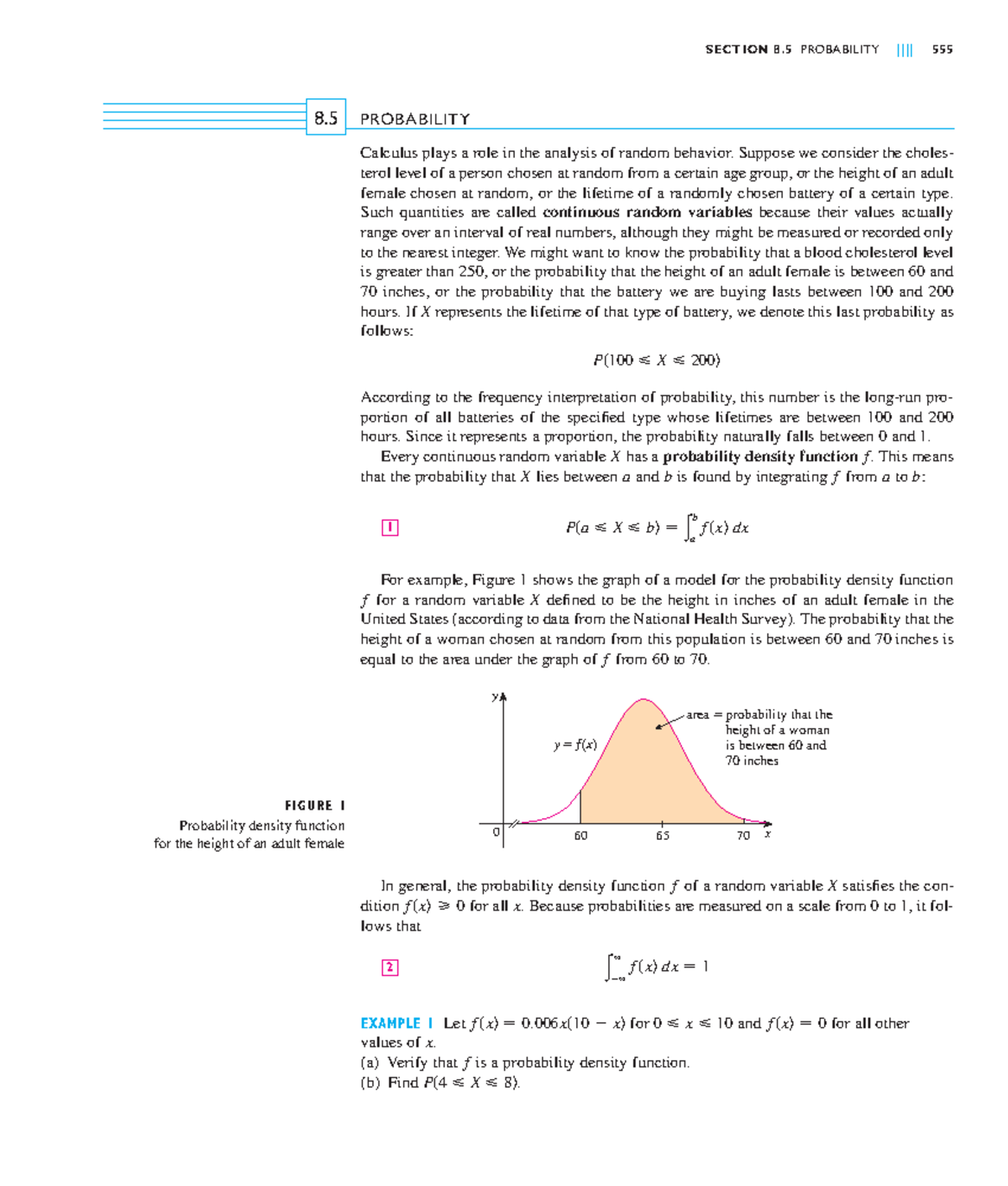 Math ch 8-5 - math work - SECTION 8 PROBABILITY | | | | 555 PROBABILITY ... Math ch 8-5 - math work - SECTION 8 PROBABILITY | | | | 555 PROBABILITY ...