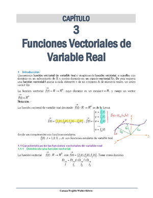 Unidad 3 Funciones vectoriales de una variable real - Tecnológico Nacional de México Instituto ...