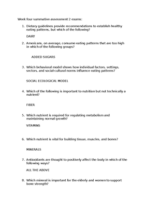 [Solved] Discuss some examples of nutrition that you see brought ...