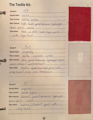 The Textile Kit Strings-fibers and ex 1 - 18 - FDM 140 - Studocu