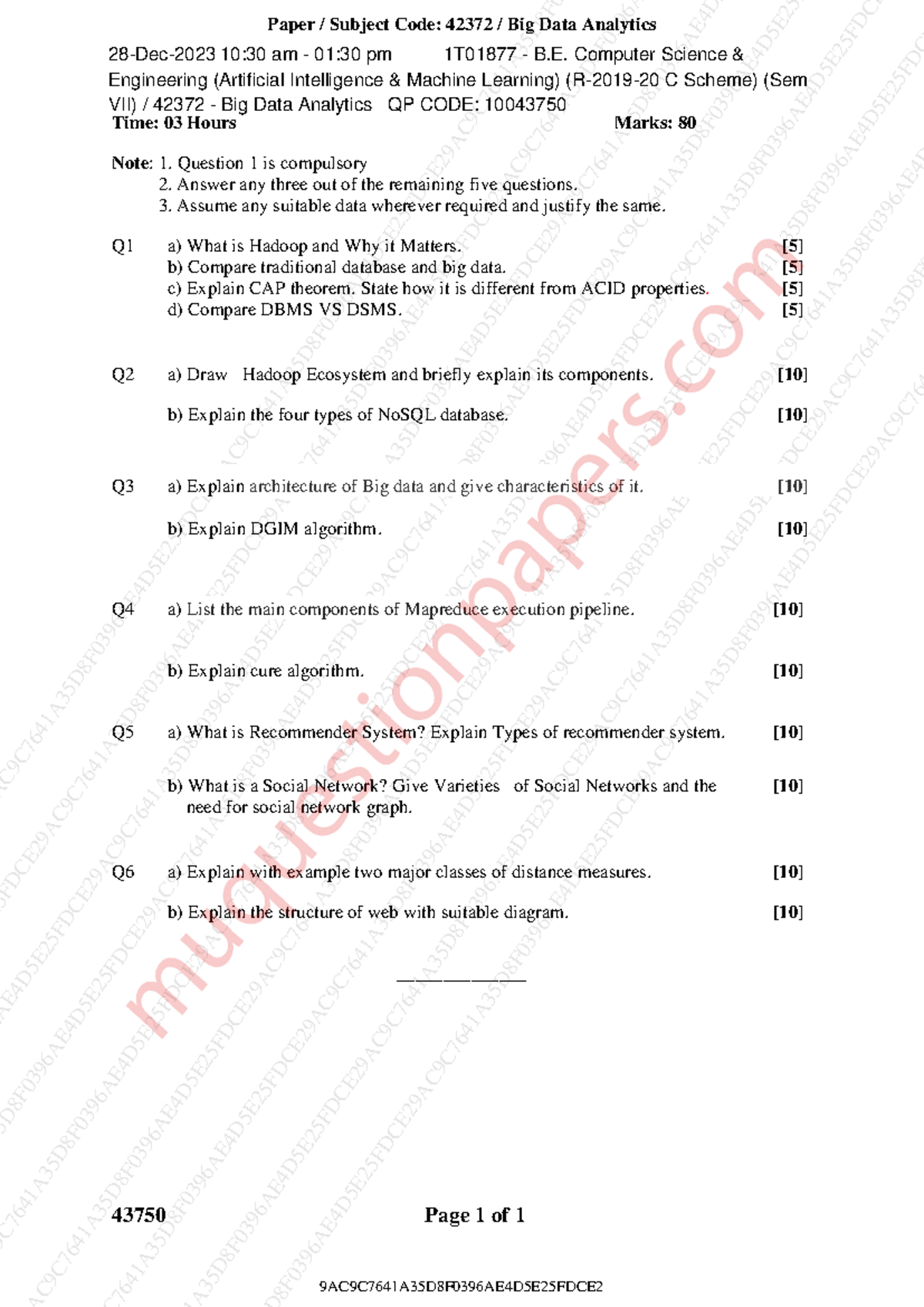 Be computer-engineering-aids semester-7 2023 december big-data-analytics-rev-2019-‘c’-scheme ...