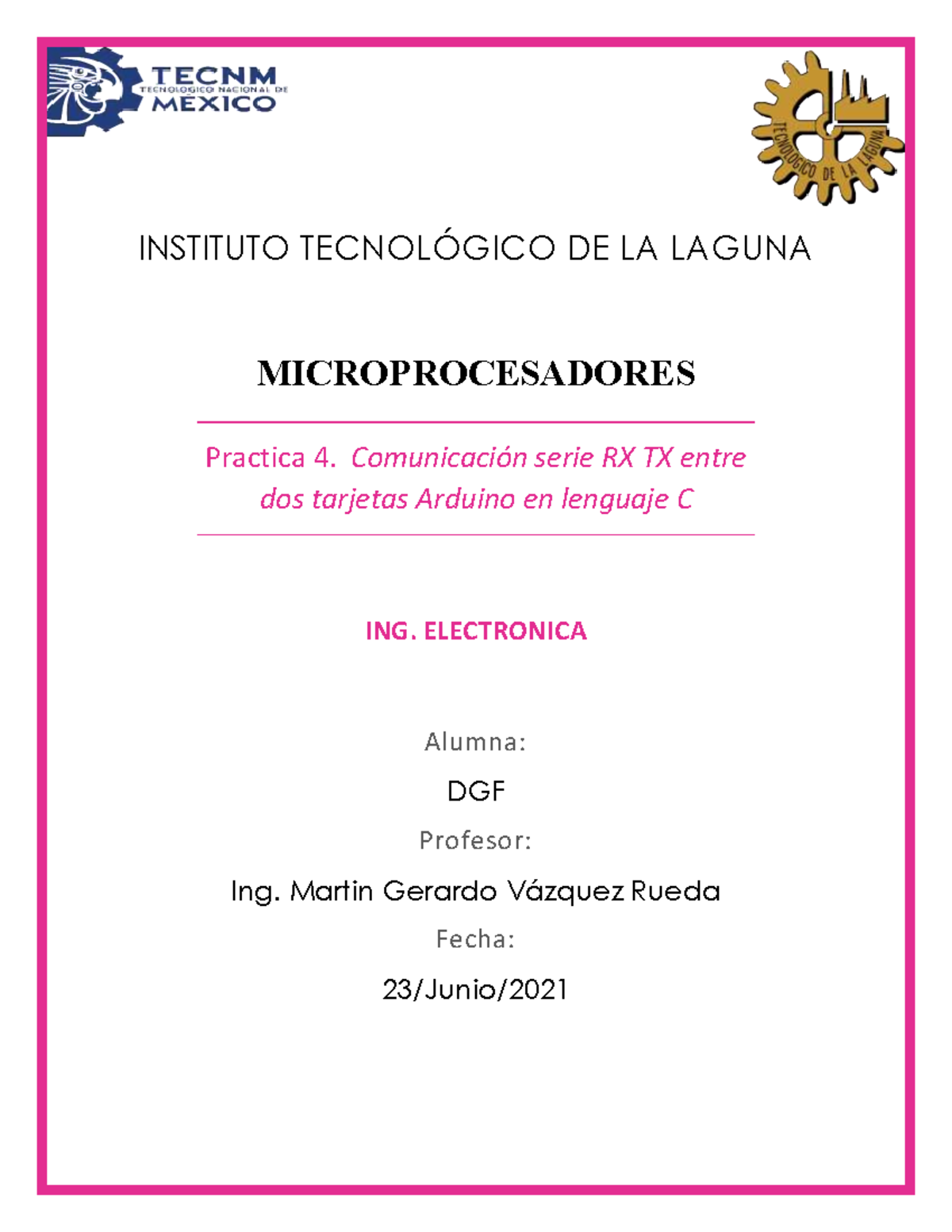 Comunicación serie RX TX entre dos tarjetas Arduino en lenguaje C ...