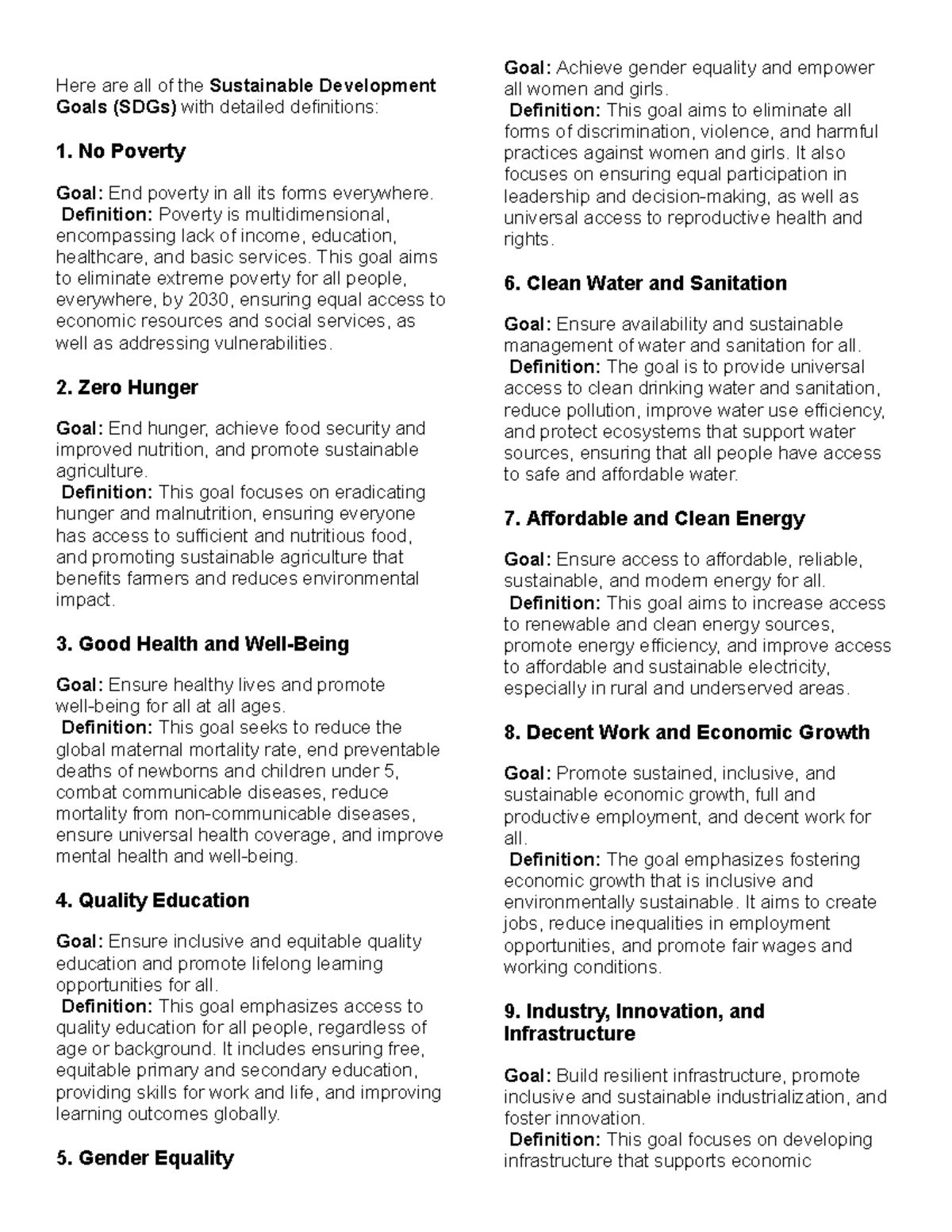 SDG's Universal Healthcare - Here are all of the Sustainable ...