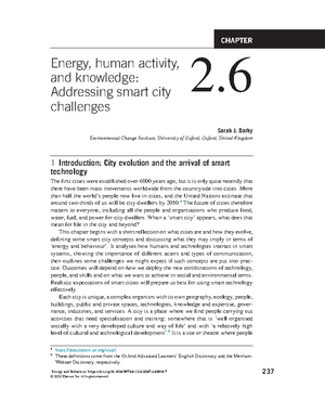 Chapter 2 - Energy Coversion Systems - CHAPTER Energy and Behaviour. - Studocu