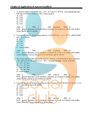 Ch5 chm211 7th ed - past papers MCQ! - Chapter 5: Gases A glass column ...