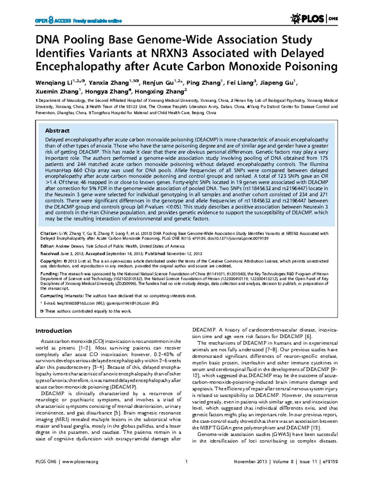 BM Muerte dulce 4 - DNA Pooling Base Genome-Wide Association Study ...