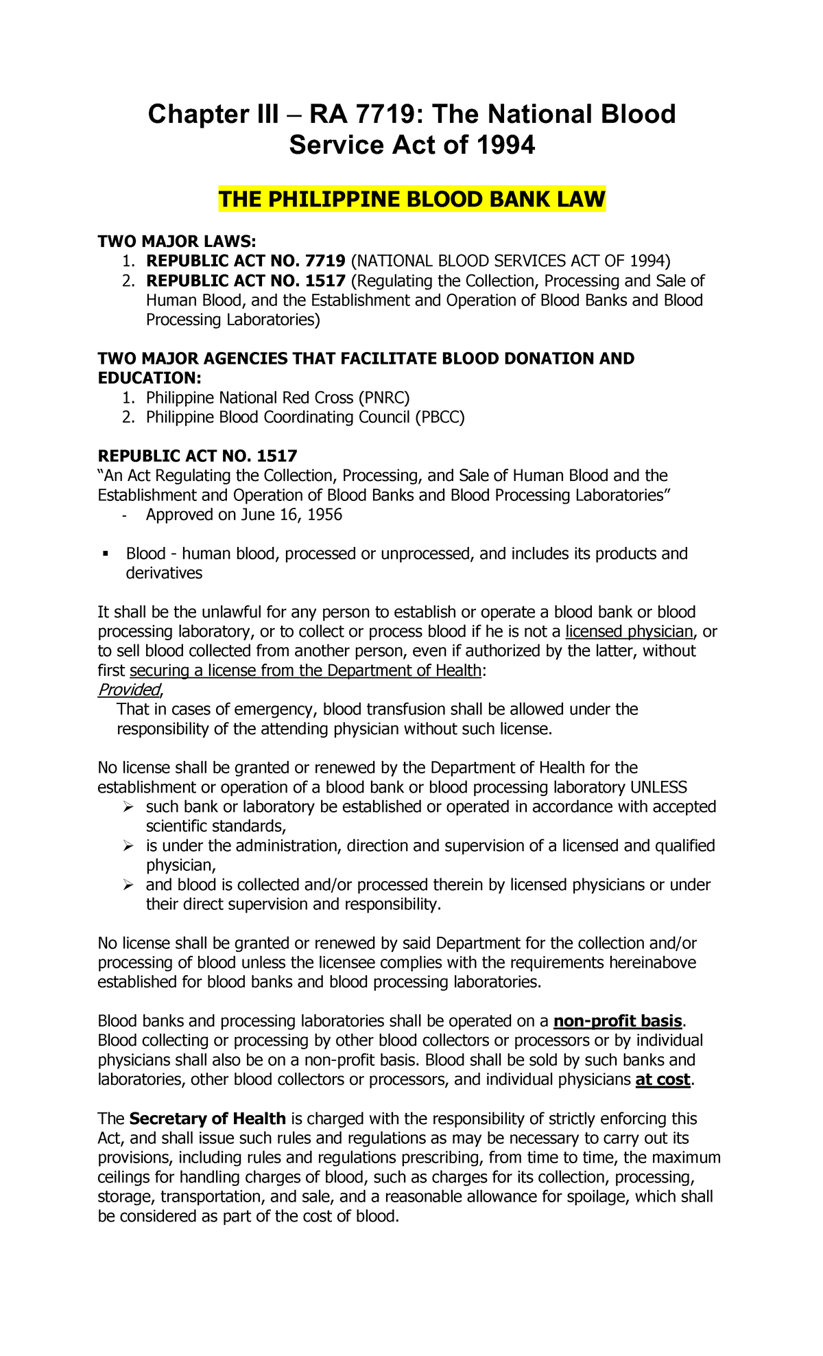 025617607 - for asssingmtn and such - Chapter III – RA 7719: The ...