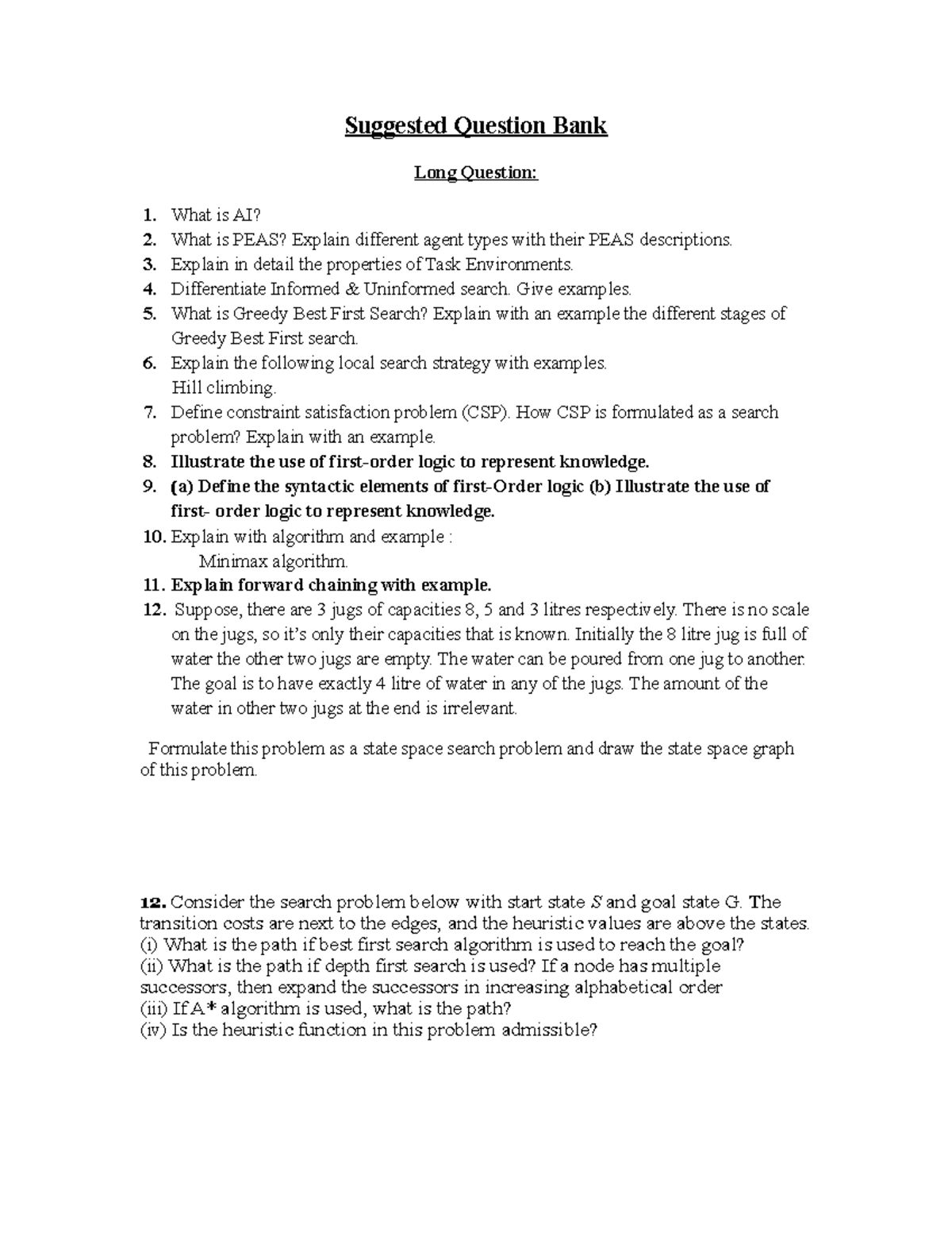 AI Question Bank (both long and objective) - Python Programming Lab ...