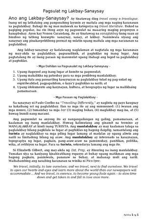 Narrative Report - C a s t e S t u d e n t O r i e n t a t i o n C a s ...