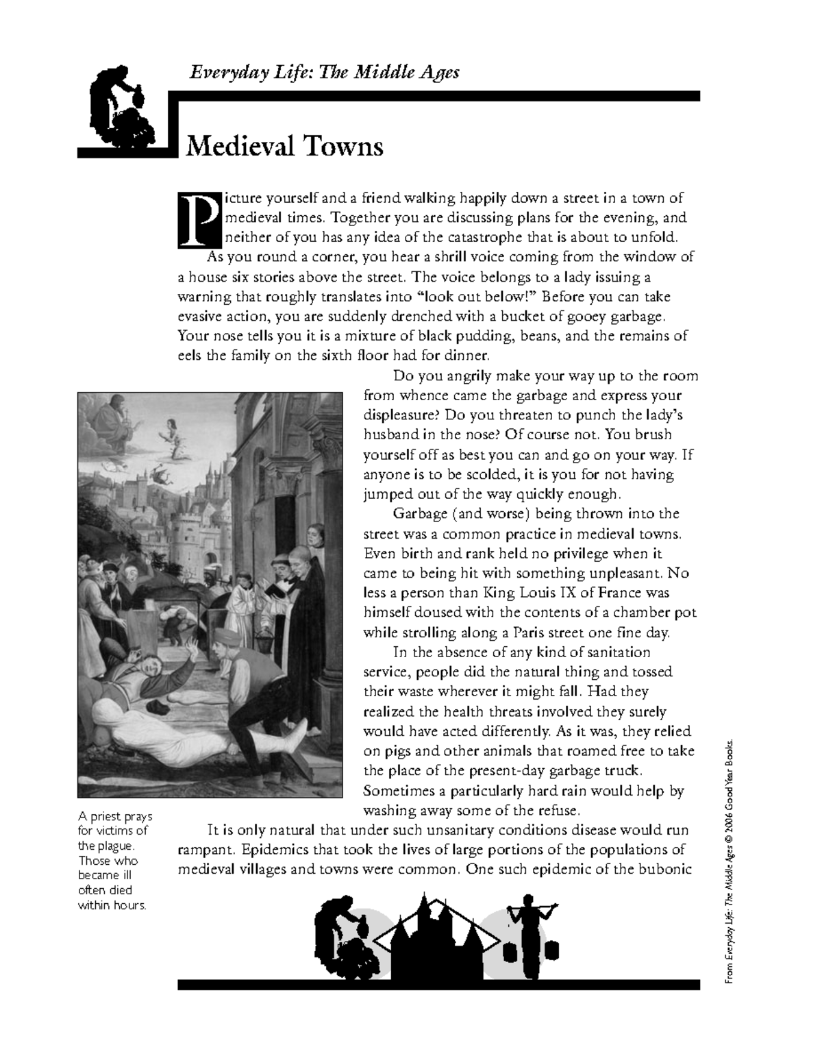 Middle Ages 66-73 key - Everyday Life: The Middle Ages © 2006 Good Year ...