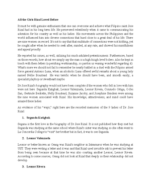 Tata Selo doc report - Tata Selo by Rogelio Sikat Summary The story ...