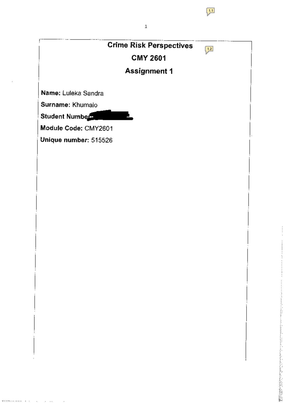 CMY2601 Assignment example template - Pyc2601 - Powered by TCPDF (tcpdf ...