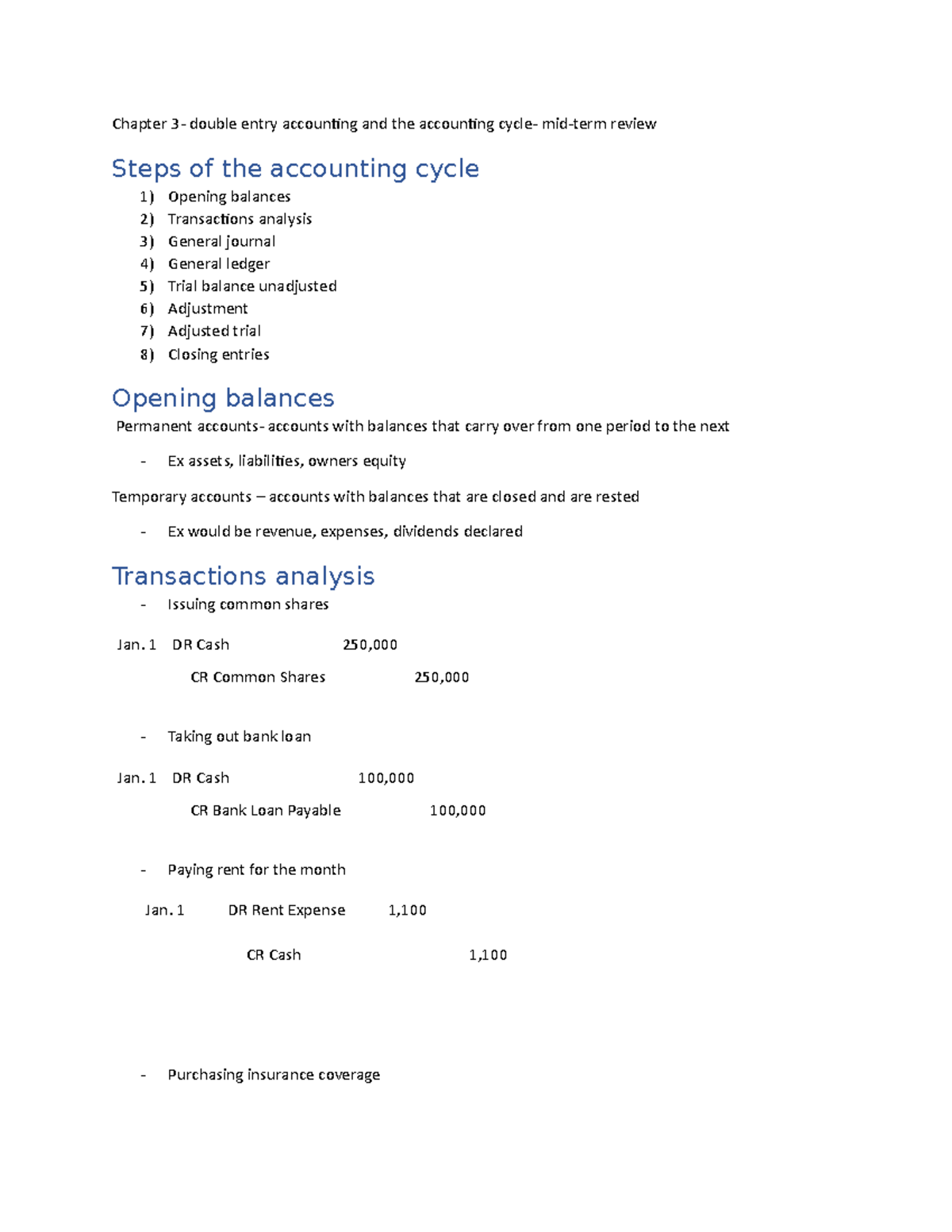 Worksheet & The Accounting Cycle Math Quiz at Charles Parker blog
