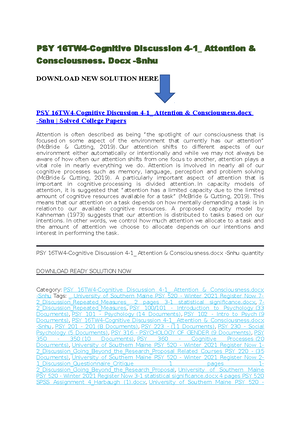 Module Three Article Critique - 3-3 Article Critique Katlyn Moore May ...