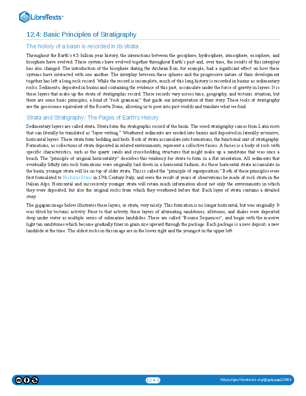 D. Basic Principles of Stratigraphy - 12.4 geo.libretexts/@go/page/ 12 ...