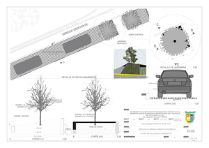 Plano traccion-Model - SESA - Taller Arquitectonico - NPT +6 NPT +10 ...