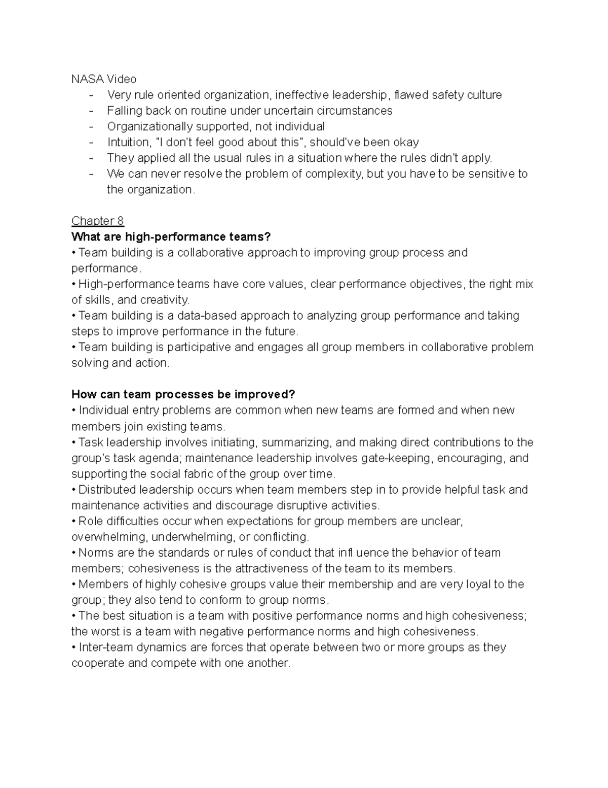 Chapter 8 - NASA video notes and practice questions with vocab - NASA ...