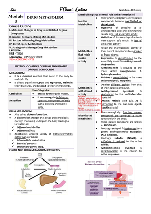 Group 7 ahhahaha - INACTIVE METABOLITE a) Drug 1: Enalapril b ...