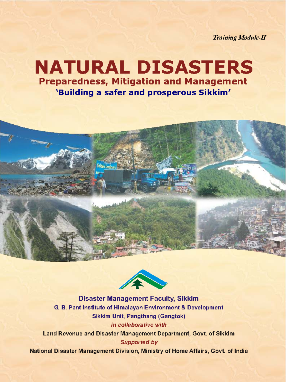 M606 Natural Disasters Preparedness Mitigatio - Training Module-II ...