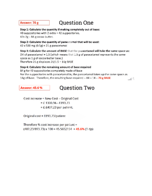 Numeracy Workbook 2021 22 - Sunderland Pharmacy School MPHM1 5 ...