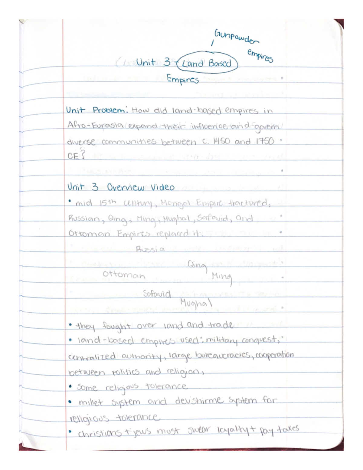 Unit 2 World History Hist 161 Studocu