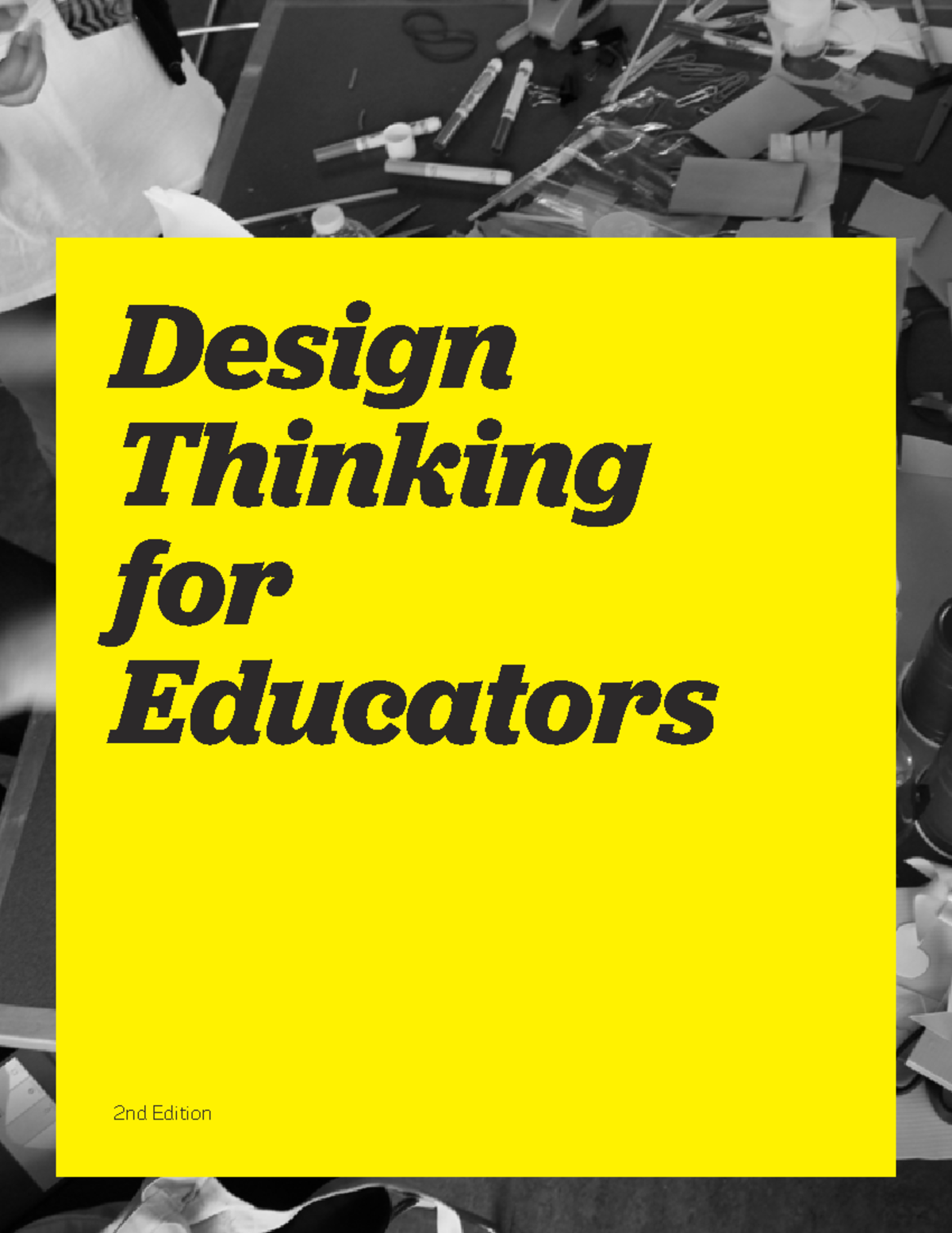 Design Thinking for Educators - Design Thinking for Educators 2nd ...