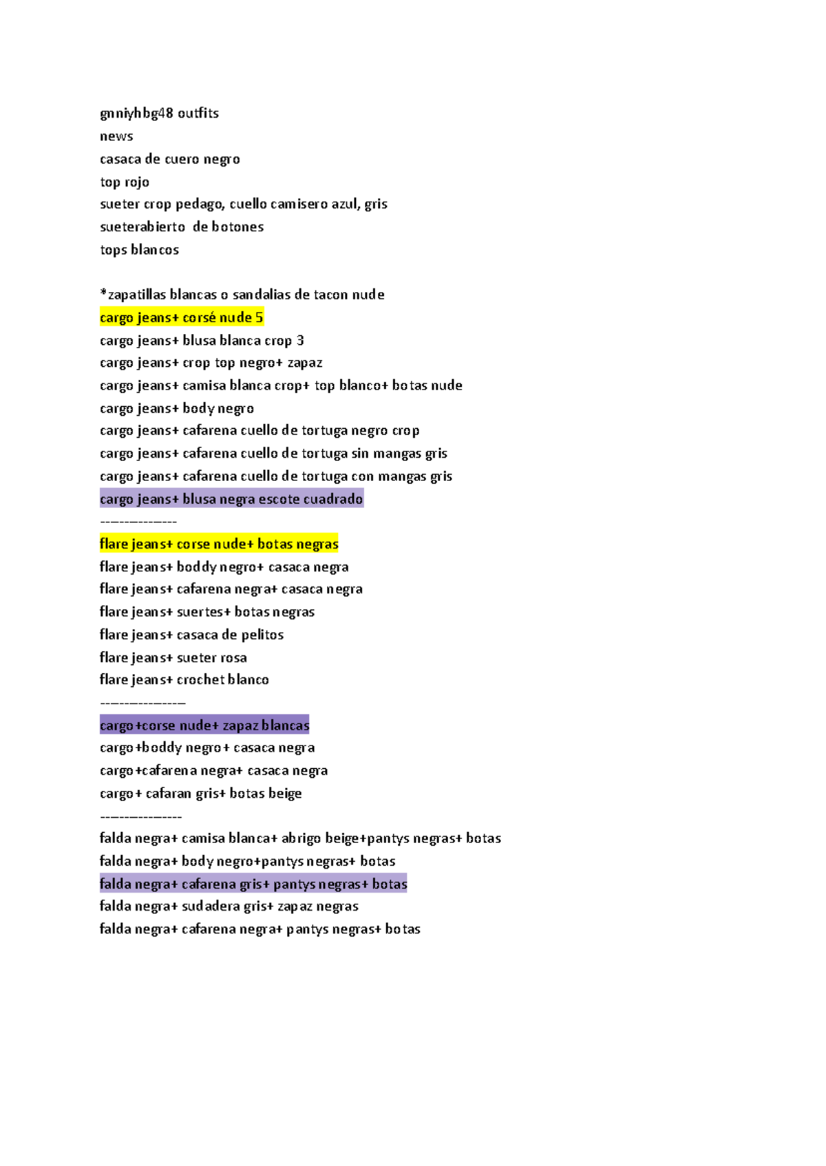 Outfits - dsfsdf - gnniyhbg48 outfits news casaca de cuero negro top rojo sueter crop pedago ...