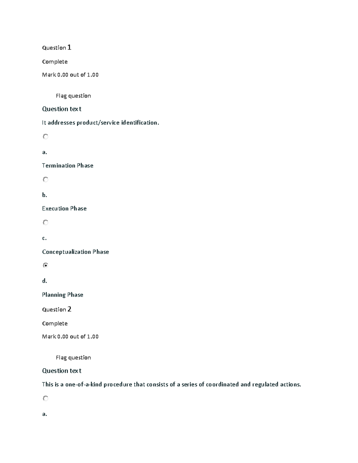 Questio 1 Logic Circuit Exam Attemp Question 1 Complete Mark 0 Out Of 1 Flag Question 3099