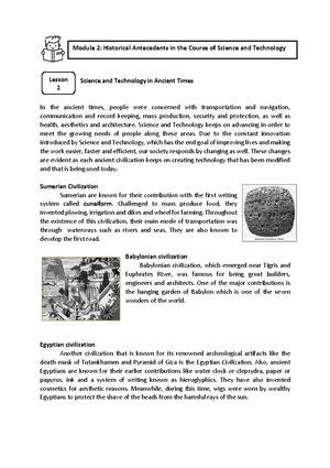Module 3 Minerals and Rocks compressed - Science - Studocu