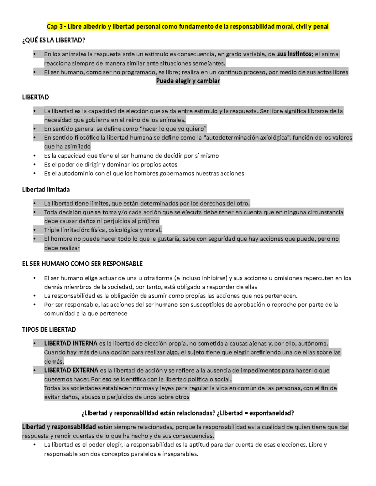 Cap 3 - Libre albedrío y libertad personal como fundamento de la ...
