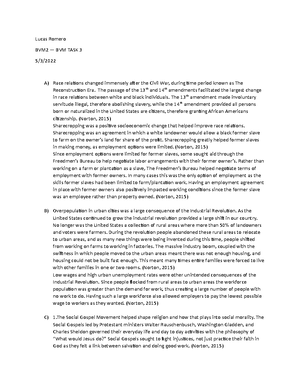 AVM1 TASK 3 - This is task 3 for this class. Passed - BUS 4400 - WGU ...