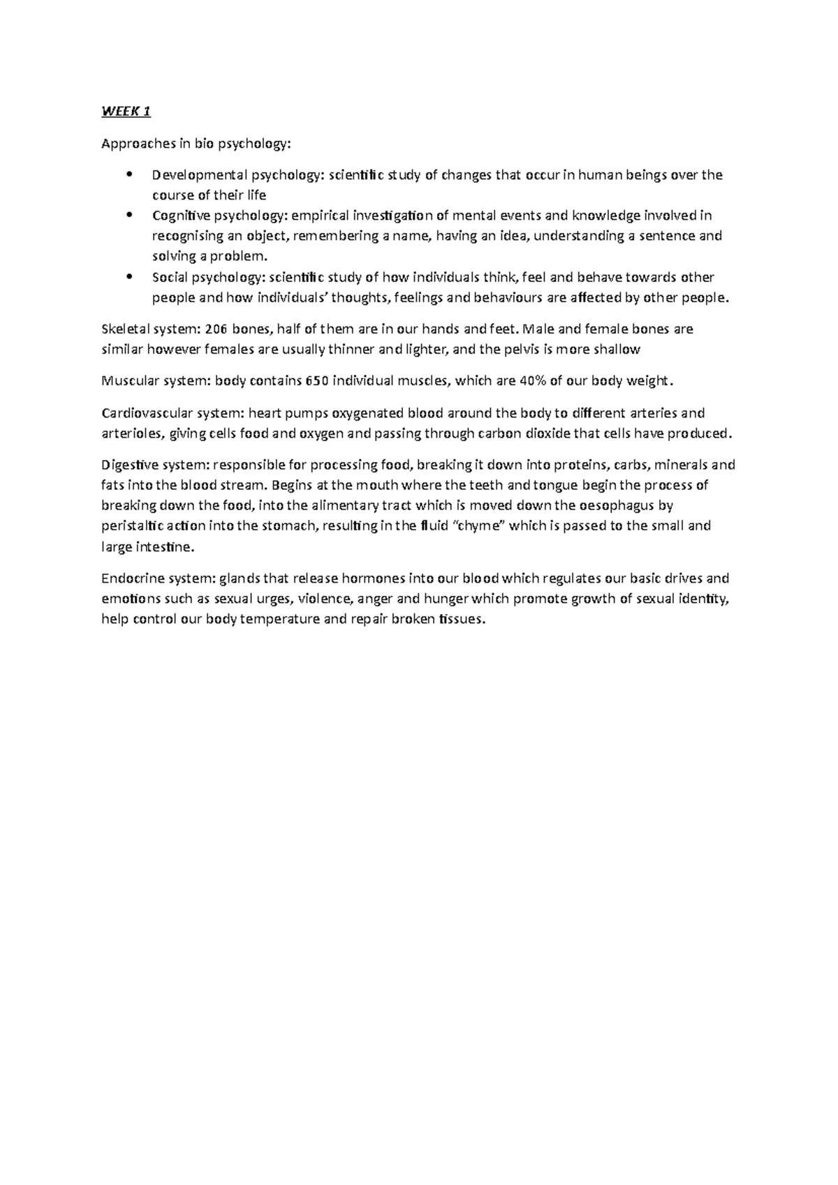 Introduction - Lecturer Derek Larkin - PSY2115 - EdgeHill - Studocu