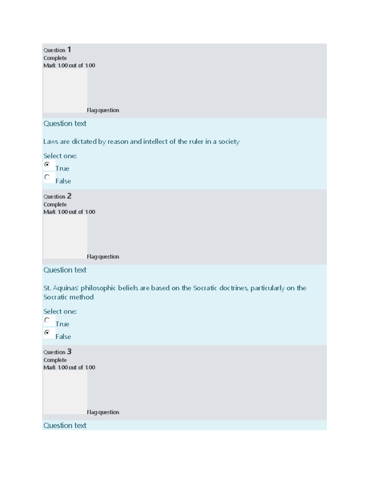 Ethics-final quiz 2 - Quiz quiz for the AMA - Question 1 Complete Mark ...
