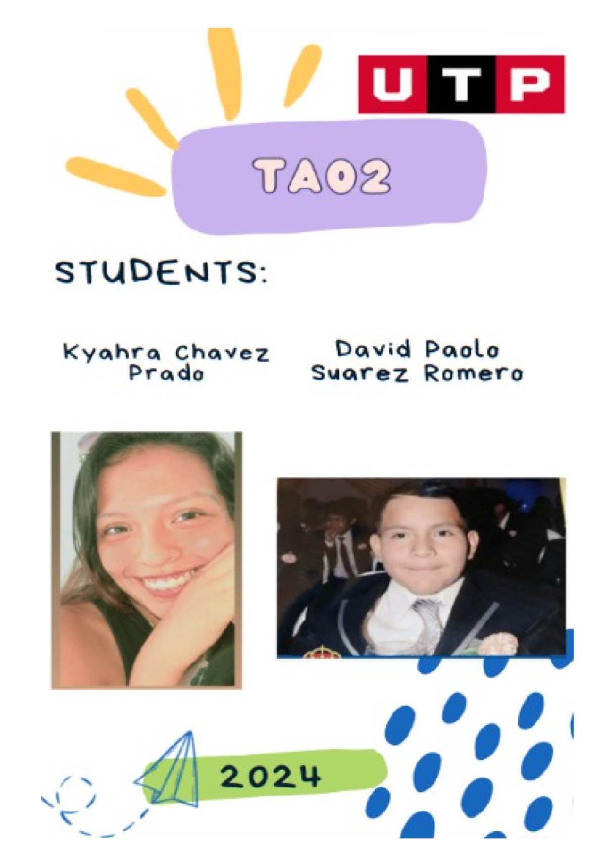 Ta2 paolo suarez - Ingles 1 - Studocu