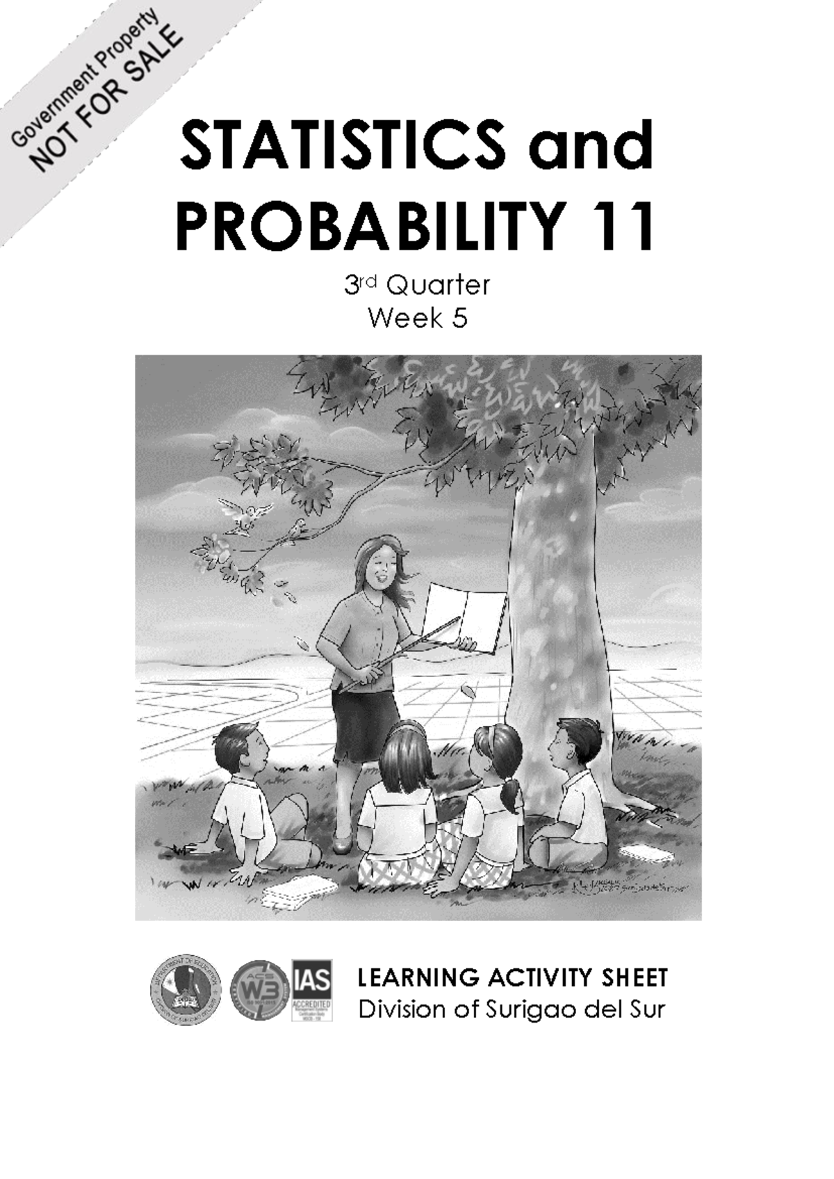 Statisticsprobability 11 q4 week1 v4 - STATISTICS and PROBABILITY 11 3 ...