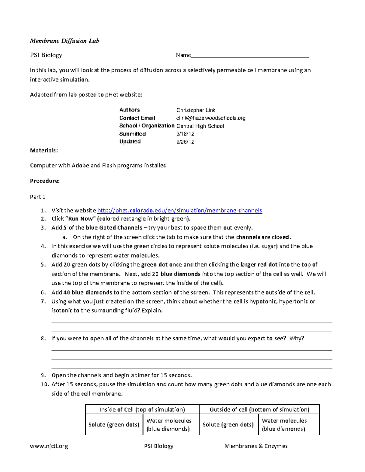 11 10 Day 3 bio virtual-diffusion-lab 2014-11-17 - Membrane Diffusion ...