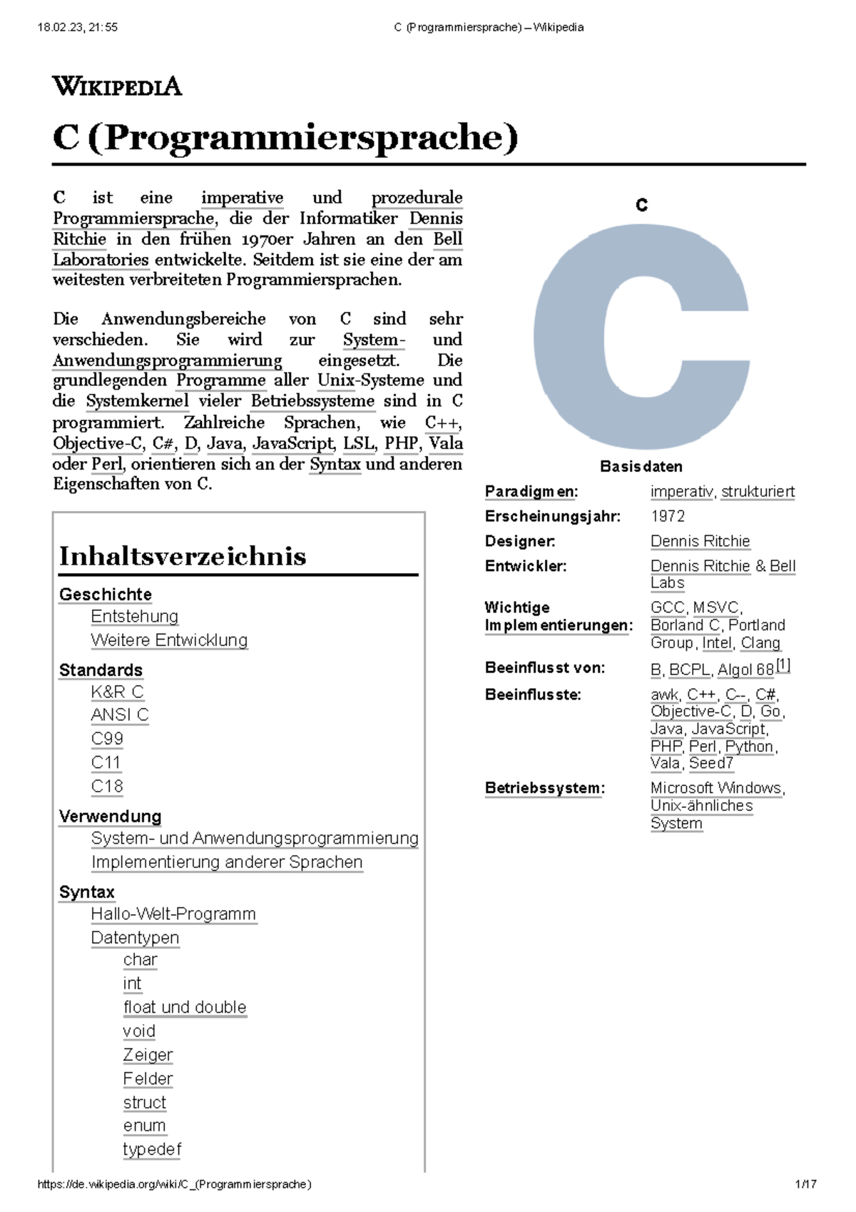 c-programmiersprache-wikipedia-c-basisdaten-paradigmen-imperativ