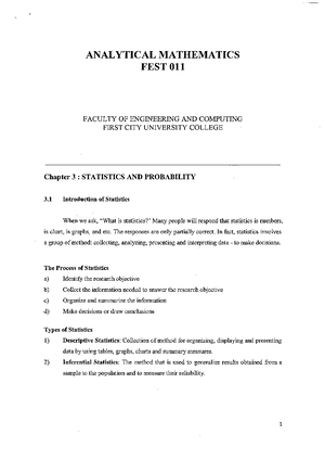 Gcseand Igcsefm-Functions - GCSE/IGCSE-FM Functions Exercise 1 - Functions If , find: a. b. c ...