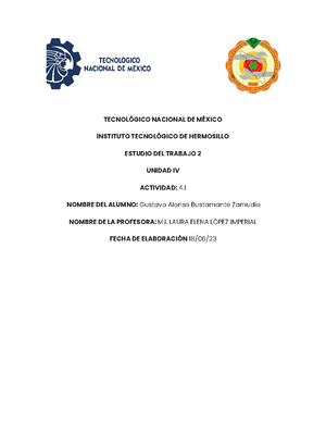 Linea del tiempo - TECNOLÓGICO NACIONAL DE MÉXICO INSTITUTO TECNOLÓGICO ...