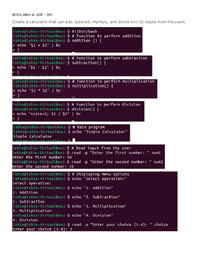 Discrete Math Activity 01 - Name: Reyes, Irish A. Date: February 21 ...