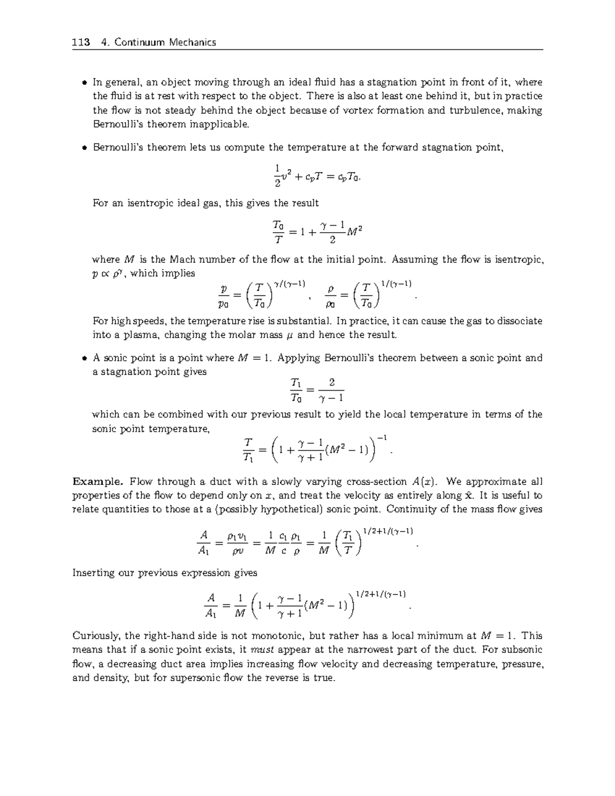 Physics-28 - Physics notes - In general, an object moving through an ...