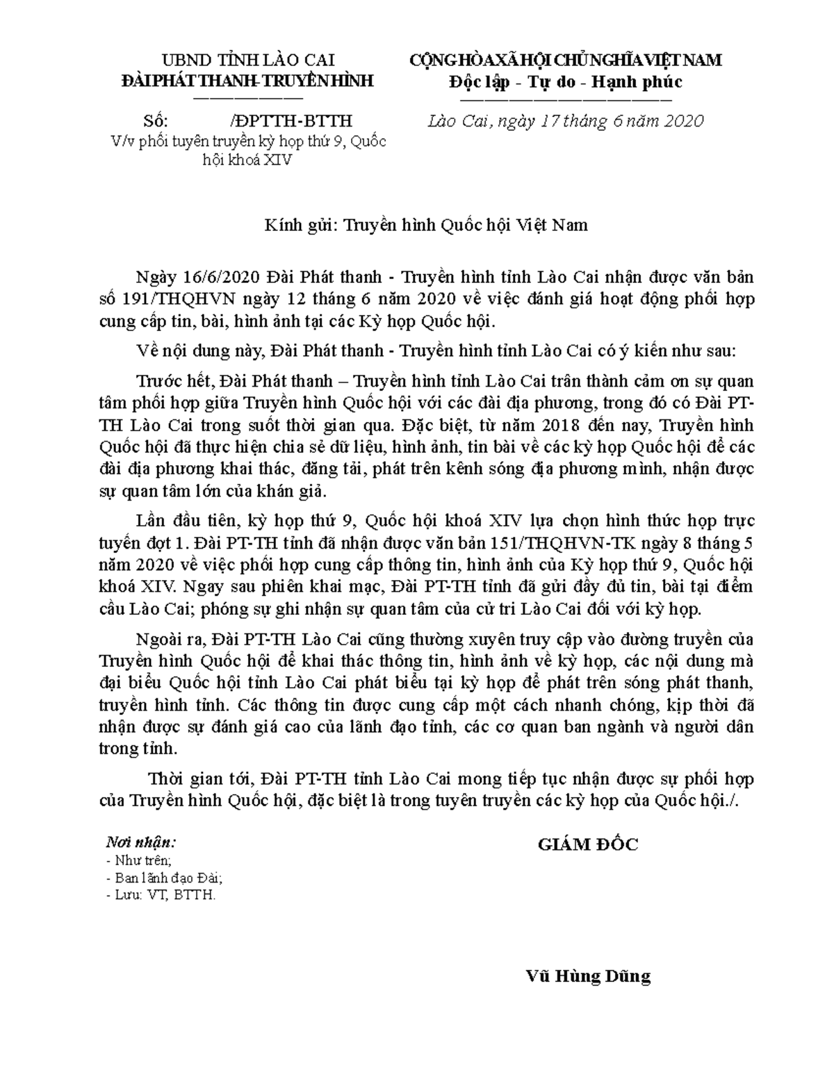 Tuyen truyen ky hop T9 - THƯỜNG TRỰC UBND TỈNH LÀM VIỆC TẠI XÃ DÌN CHIN ...