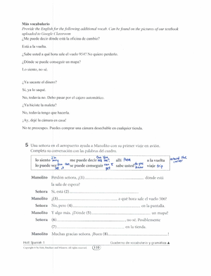 Usted Ustedes Command Practice - SPAN 401 - Studocu