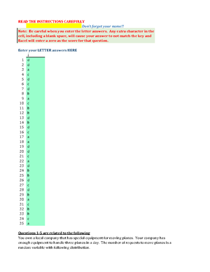 Statistics Worksheet Linear Models - Worksheet on Linear Models Due ...