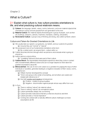 Sociology Chapter 6 Notes - Chapter 6 Deviance and Social Control What ...