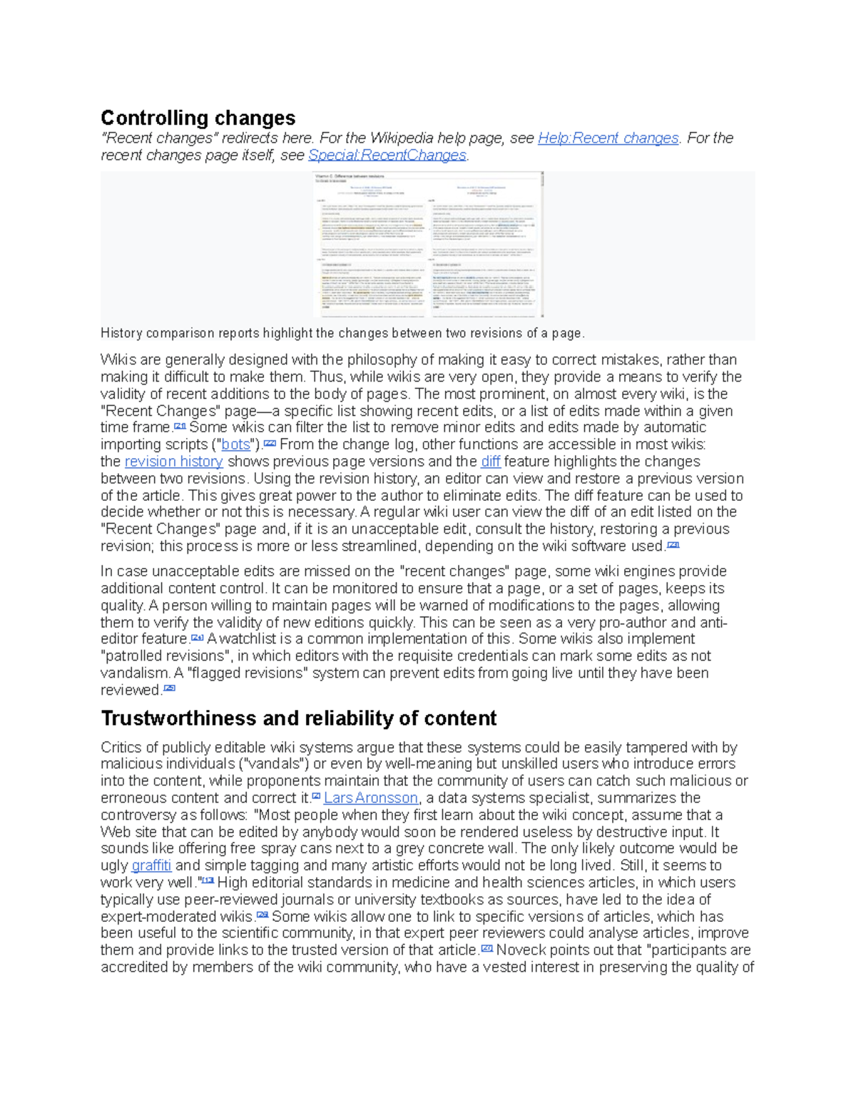 Controlling changes - ikis are enabled by wiki software, otherwise known as wiki engines. A wiki ...